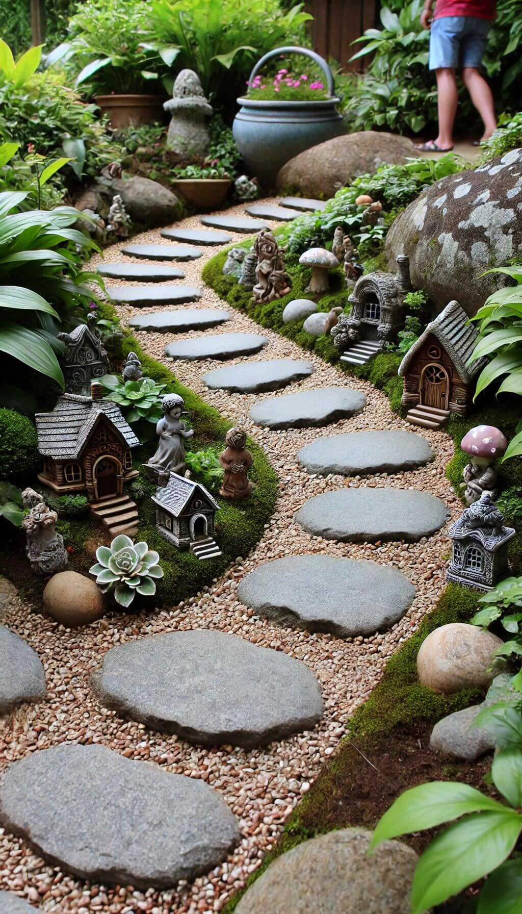 45 Whimsical Pathway Ideas for a Magical Garden (2024)