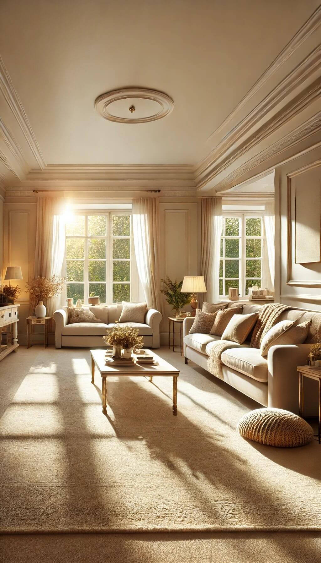 15 Invigorating Carpet Colors that Perfectly Pair with Cream Walls ...