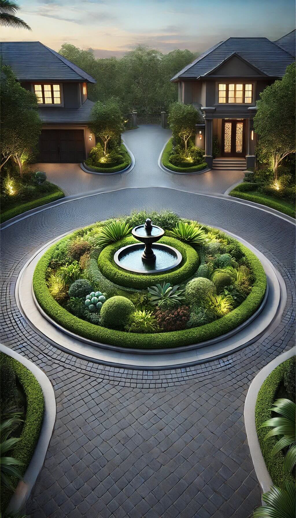 15 Gorgeous Long Driveway Ideas for a Majestic Entrance (2024)