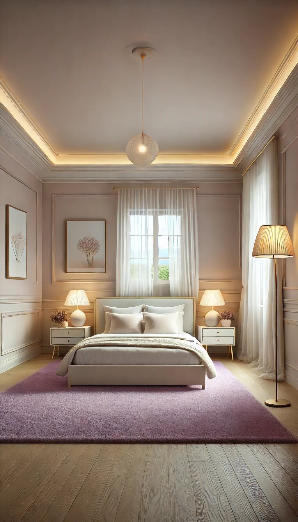 15 Invigorating Carpet Colors that Perfectly Pair with Cream Walls ...