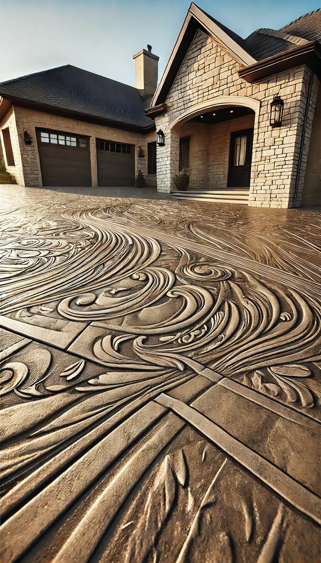 15 Gorgeous Long Driveway Ideas for a Majestic Entrance (2024)