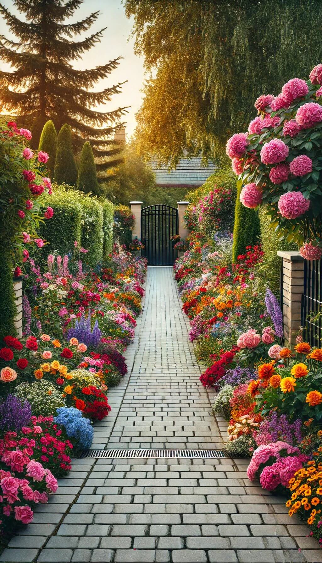 15 Gorgeous Long Driveway Ideas for a Majestic Entrance (2024)