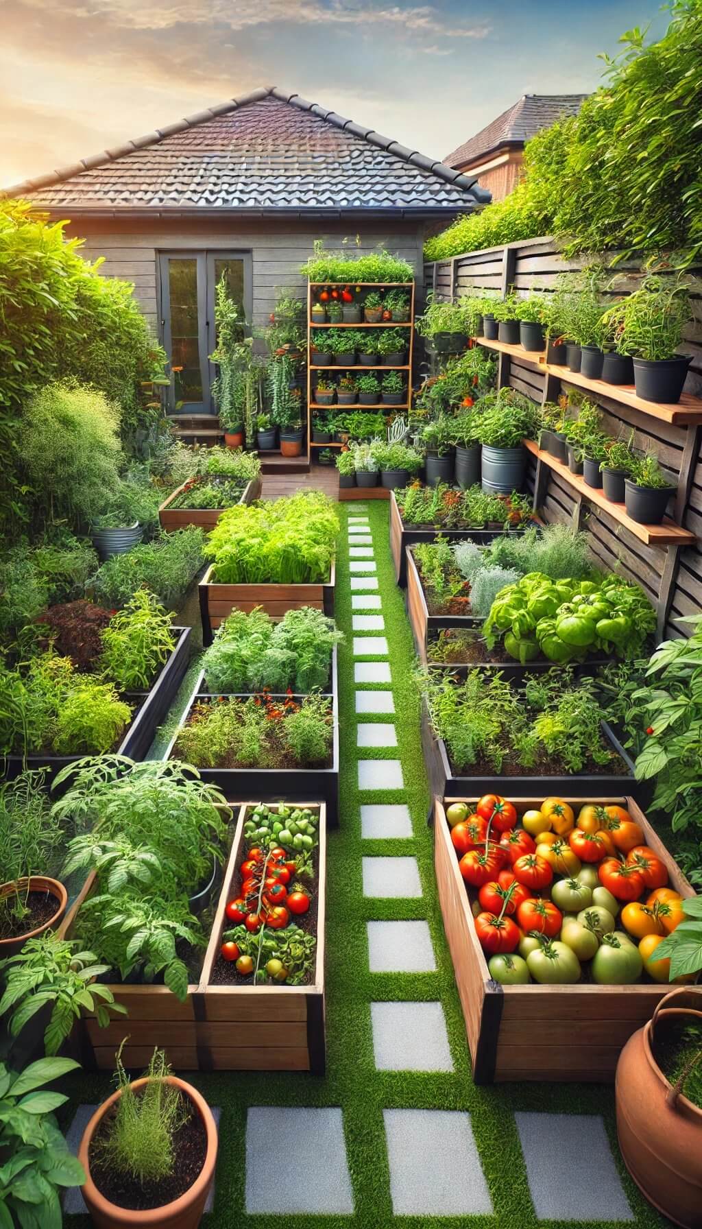 30 Practical Tiny Backyard Ideas to Maximize Your Space (2024)