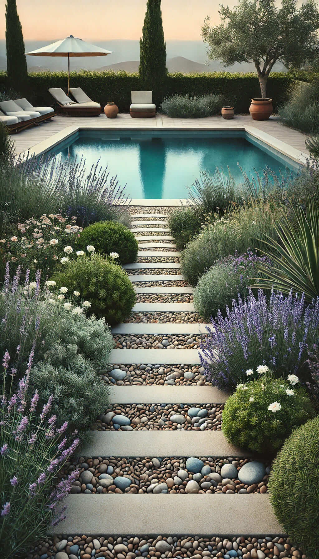 25 Beautiful Landscaping Ideas for Pool Areas That Boost Relaxation (2024)