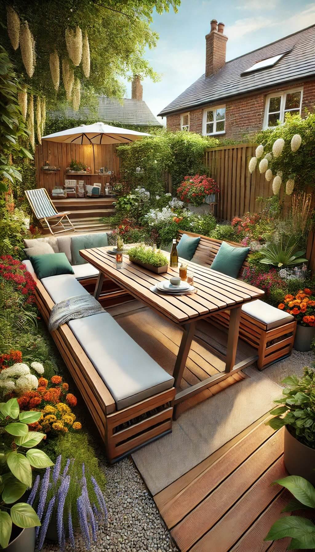 30 Practical Tiny Backyard Ideas to Maximize Your Space (2024)