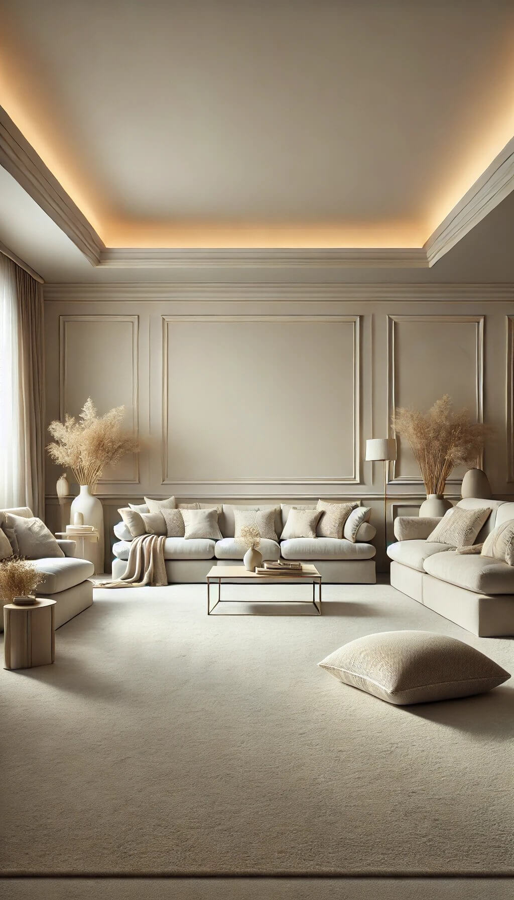 15 Invigorating Carpet Colors that Perfectly Pair with Cream Walls ...