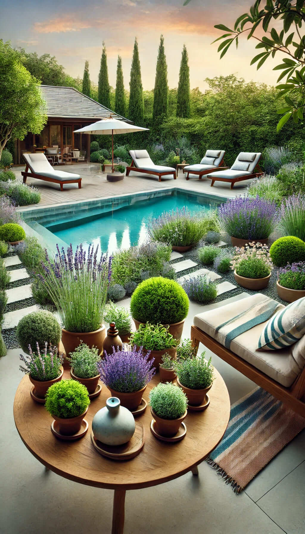 25 Beautiful Landscaping Ideas for Pool Areas That Boost Relaxation (2024)