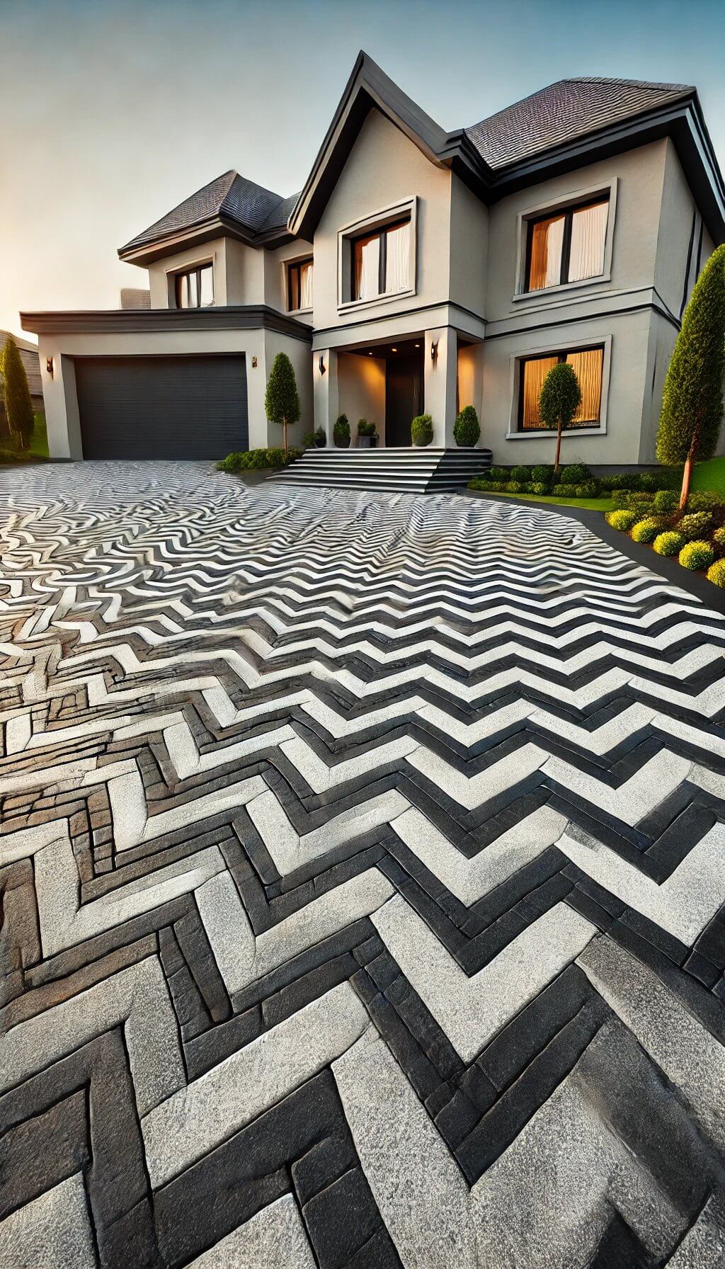 15 Gorgeous Long Driveway Ideas for a Majestic Entrance (2024)