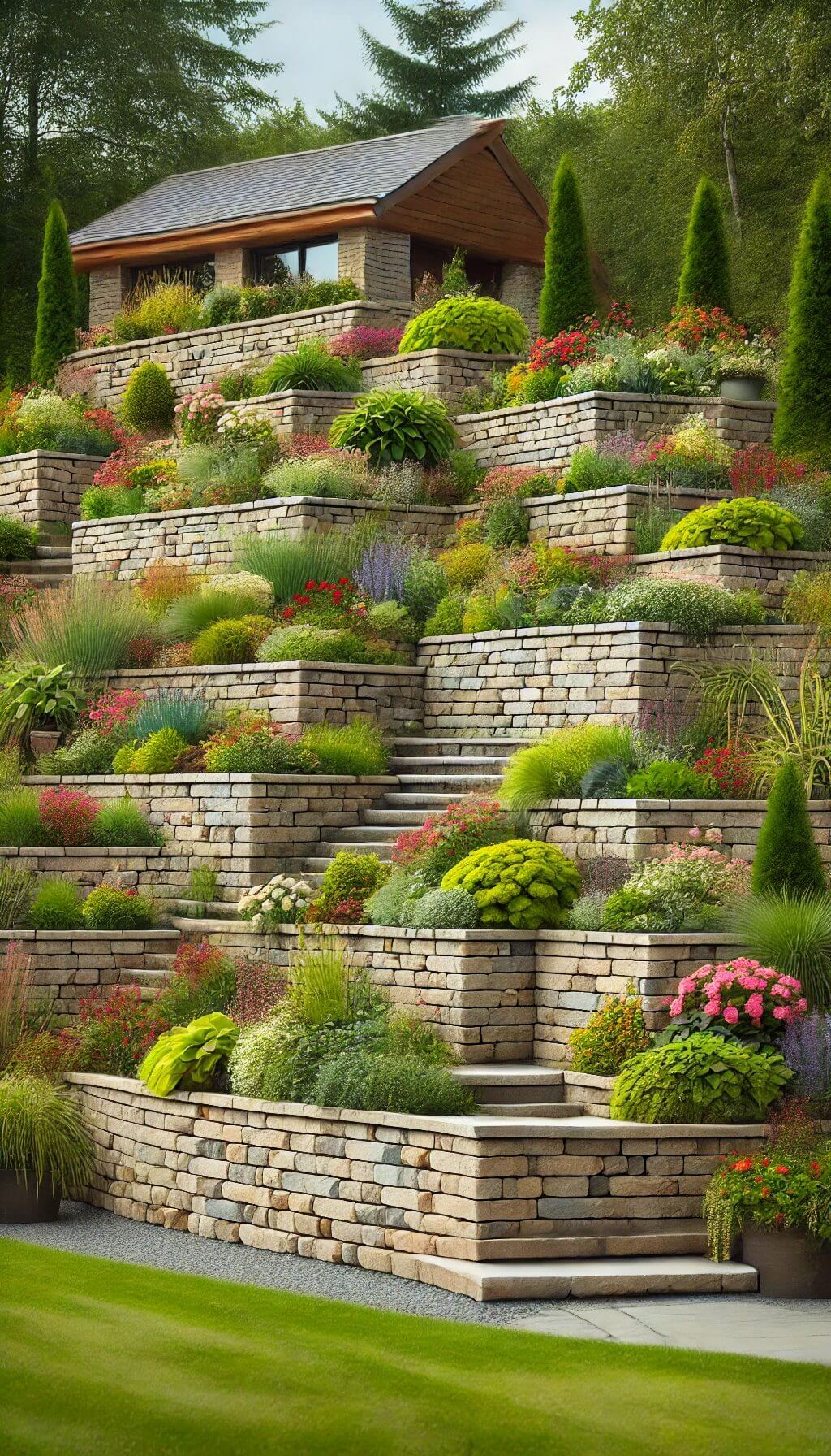 25 Stunning Garden Wall Ideas to Transform Your Backyard Oasis (2024) 25 Stunning Garden Wall Ideas to Transform Your Backyard Oasis (2024)