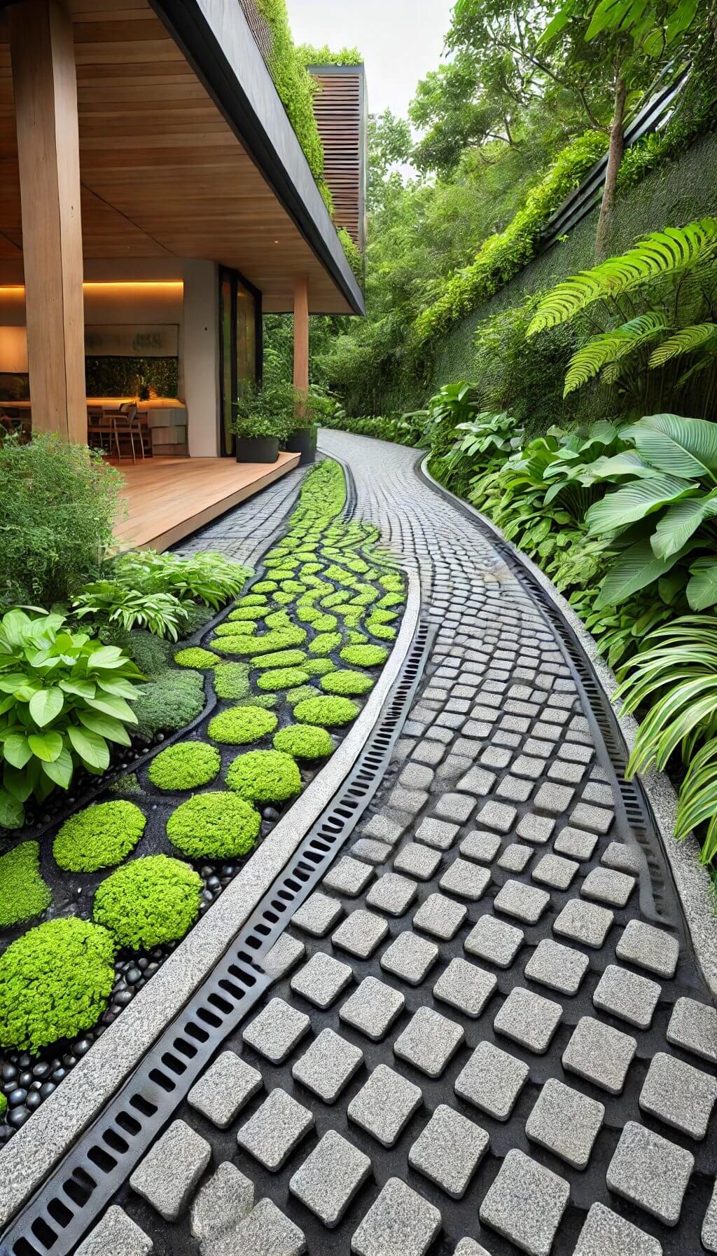15 Gorgeous Long Driveway Ideas for a Majestic Entrance (2024)