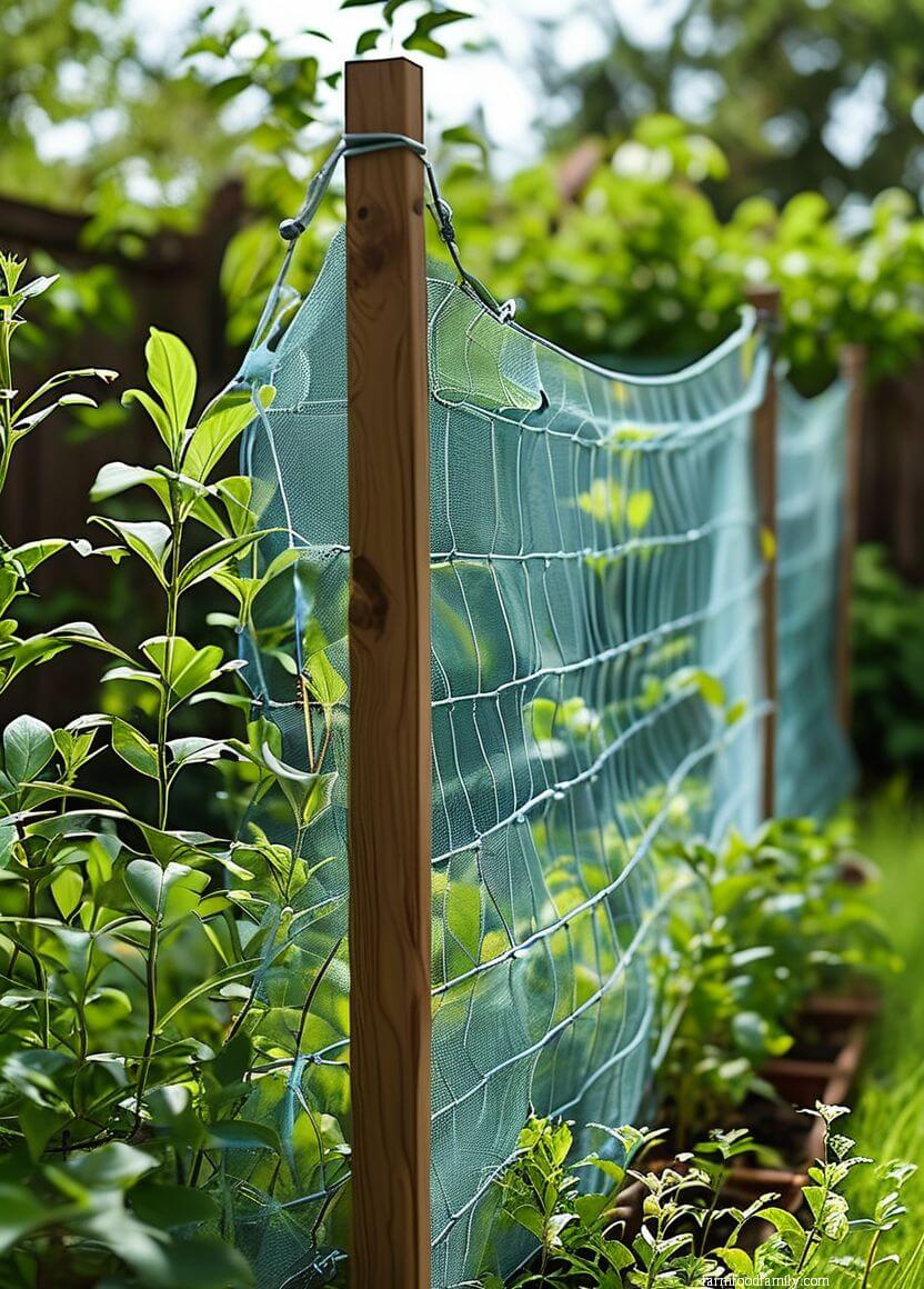 15 Affordable Temporary Fence Ideas for a Quick Backyard Makeover (2024)