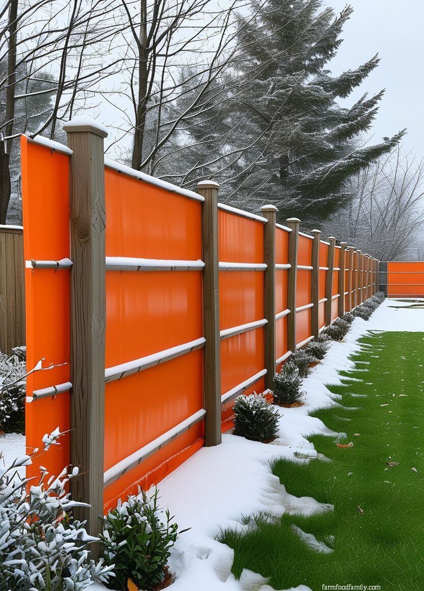 15 Affordable Temporary Fence Ideas for a Quick Backyard Makeover (2024)
