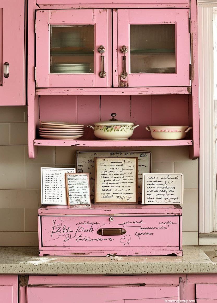 70 Charming Retro Pink Kitchen Ideas for a Stylish Makeover (2024)
