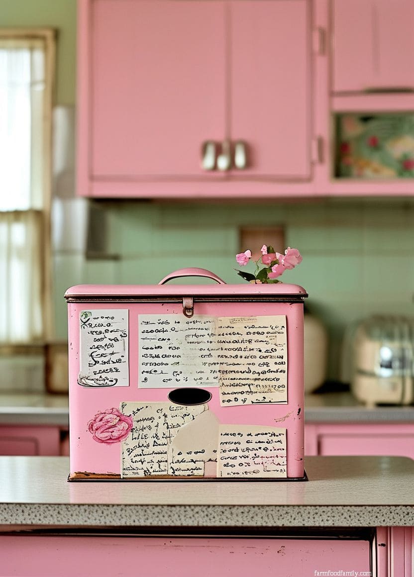 70 Charming Retro Pink Kitchen Ideas for a Stylish Makeover (2024)