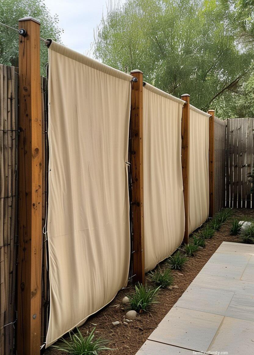 15 Affordable Temporary Fence Ideas for a Quick Backyard Makeover (2024)