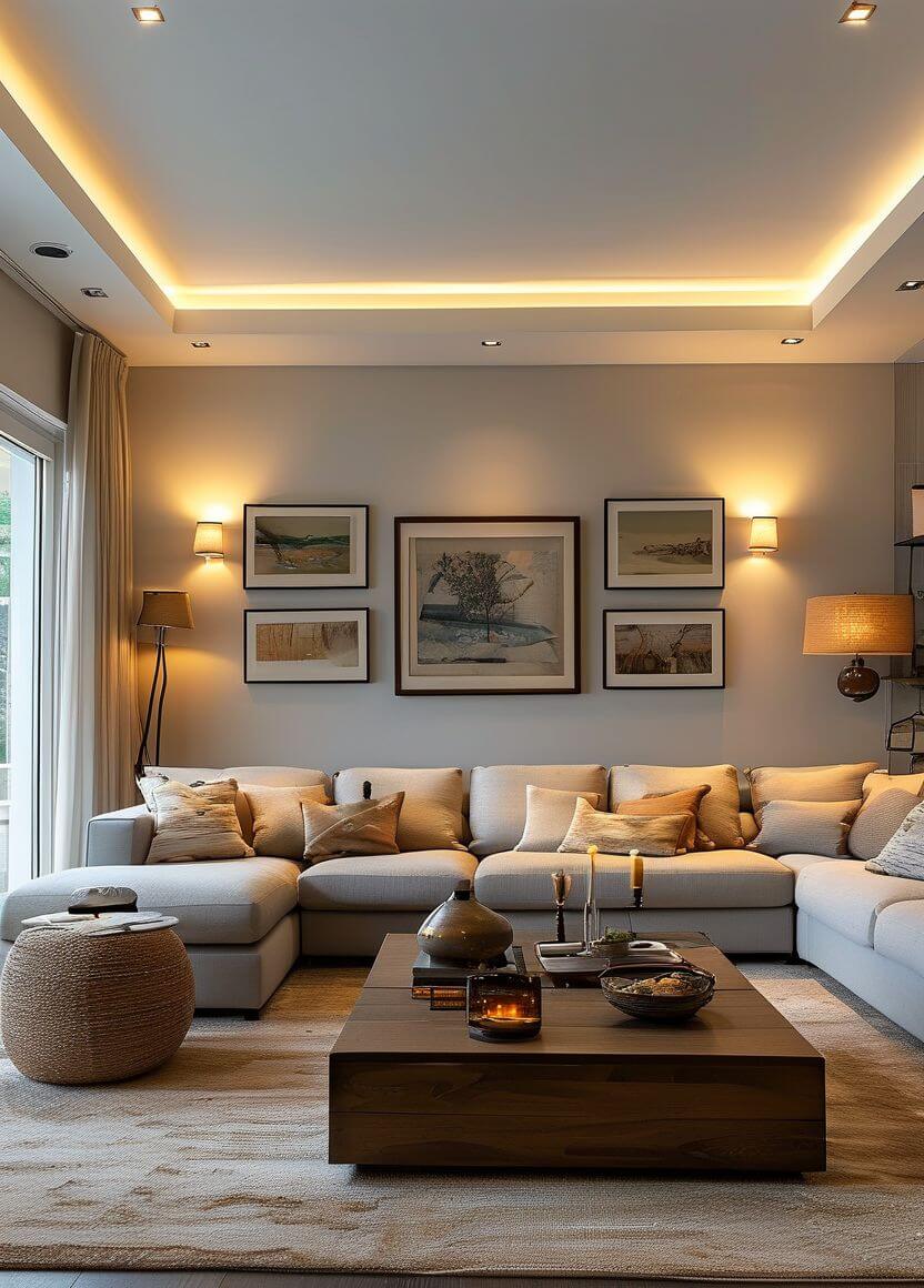 25 Genius Rectangle Living Room Layout Ideas That Maximize Space (2024)