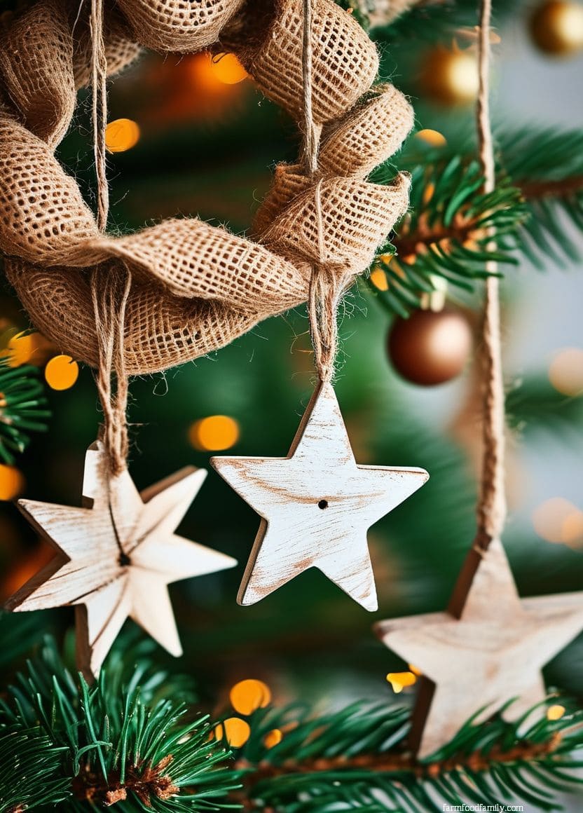 40+ Charming Rustic Christmas Decor Ideas to Transform Your Home This ...