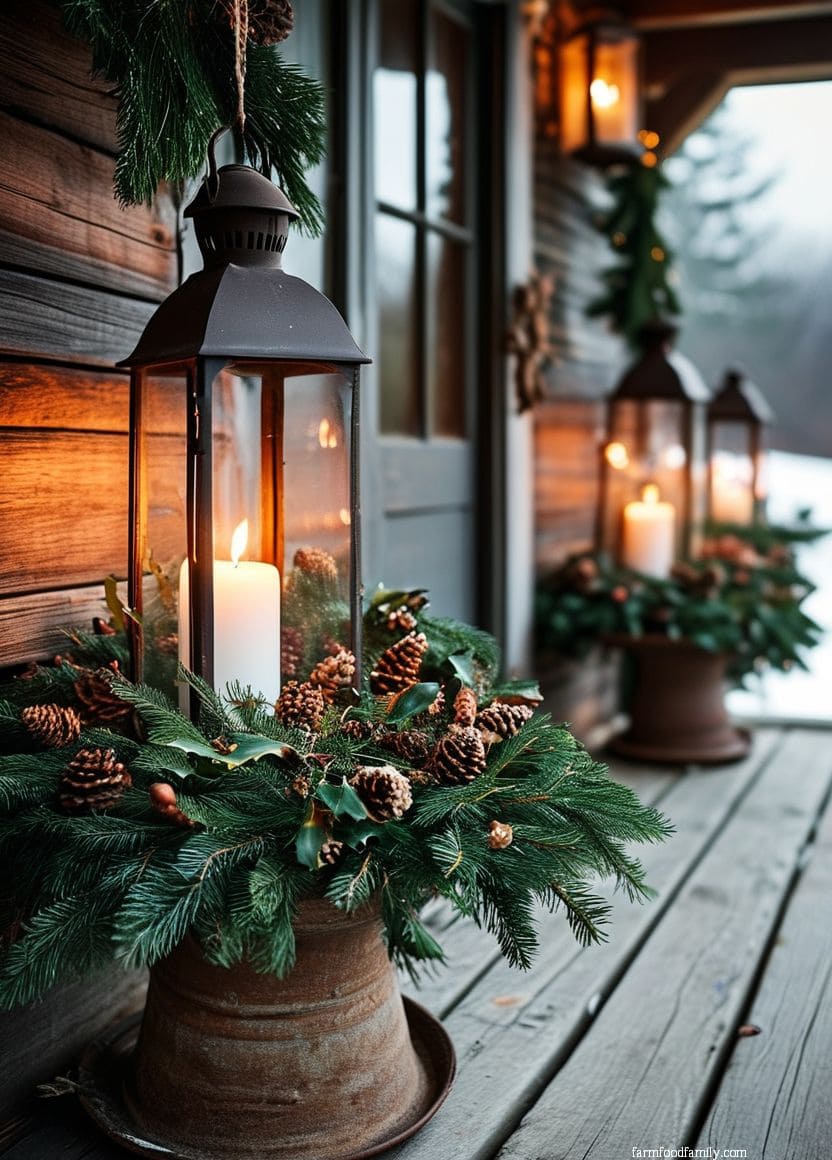 40+ Charming Rustic Christmas Decor Ideas to Transform Your Home This Holiday (2024)