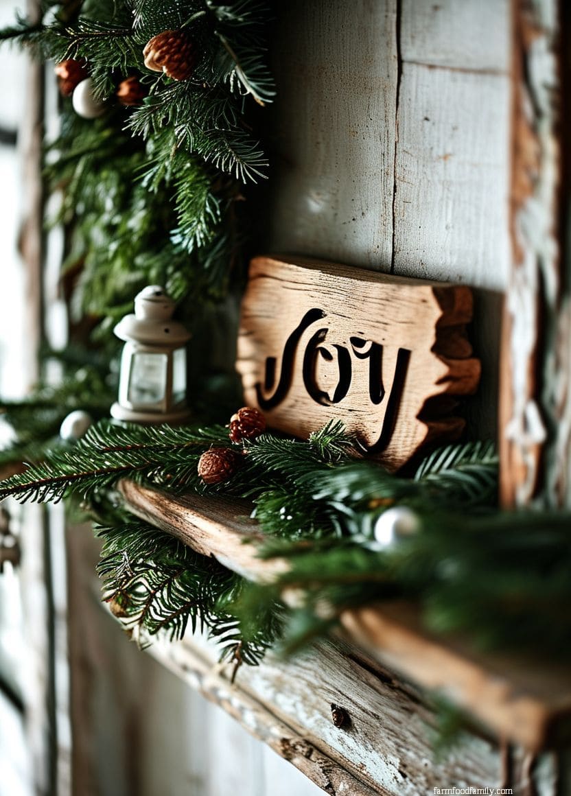 40+ Charming Rustic Christmas Decor Ideas to Transform Your Home This ...