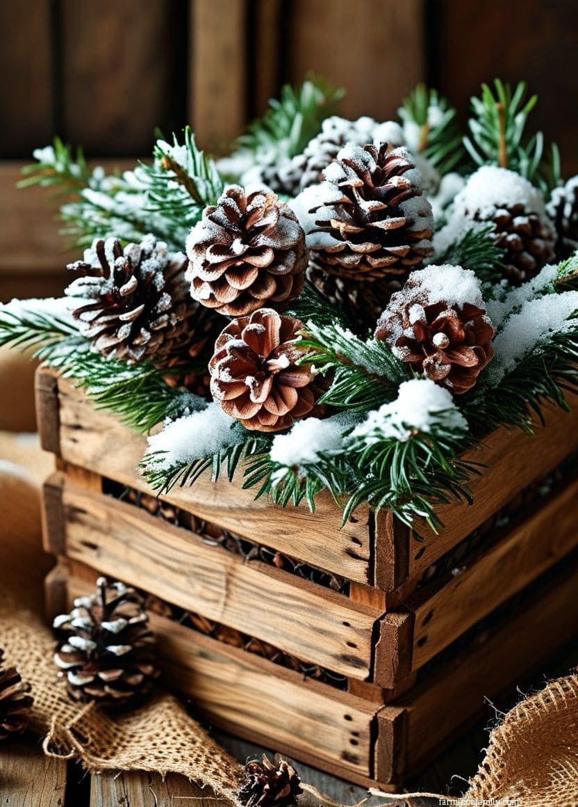 40+ Charming Rustic Christmas Decor Ideas to Transform Your Home This ...