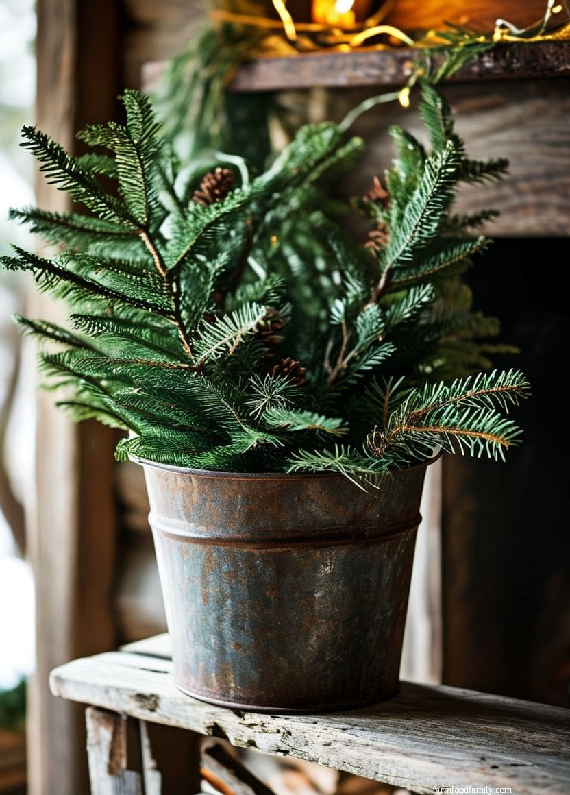 40+ Charming Rustic Christmas Decor Ideas to Transform Your Home This ...